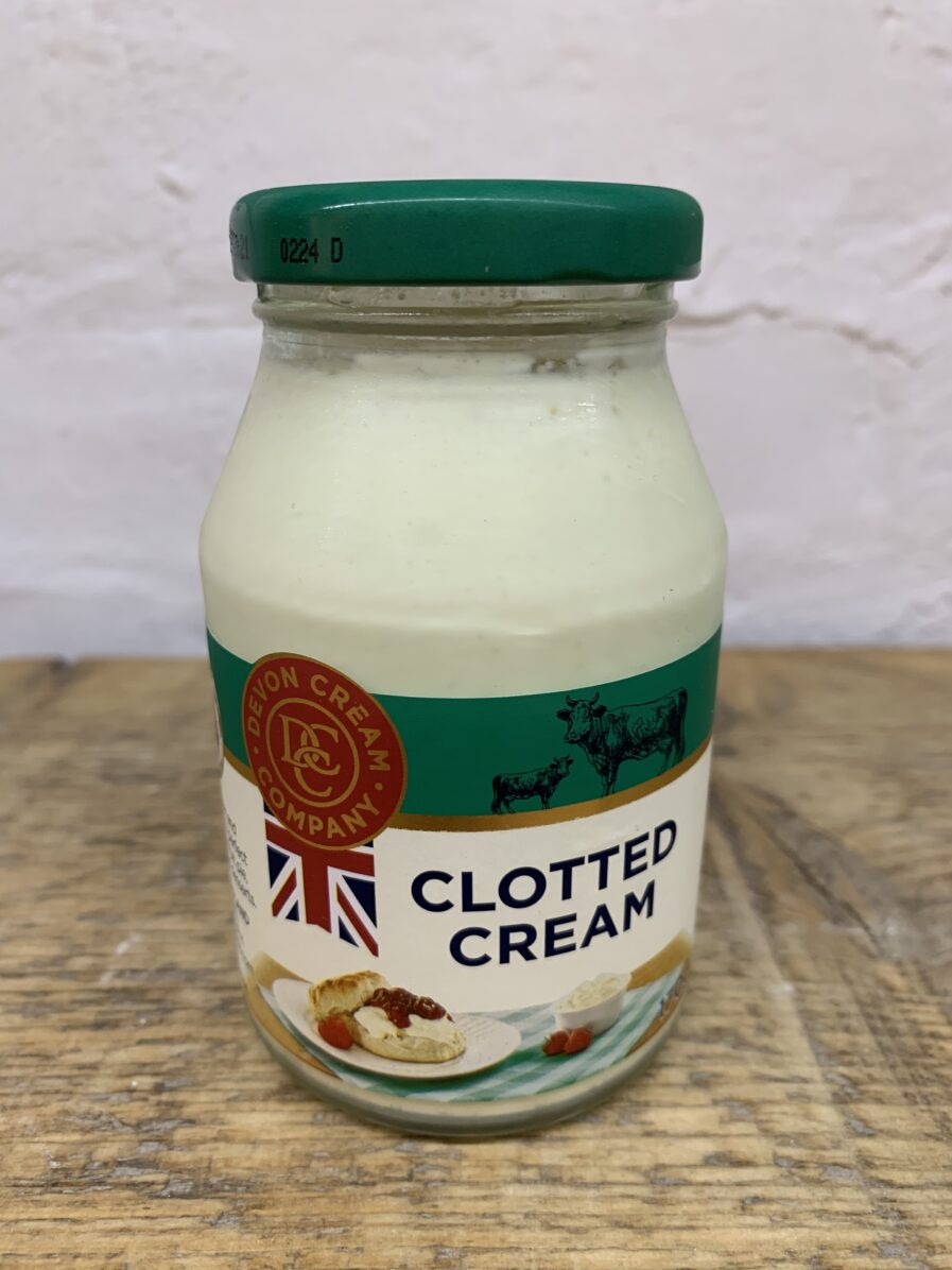 Devon Cream Company Clotted Cream 170g - Cups & Jars